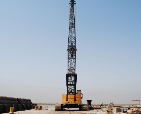 American 450 Ton Model 1985-11250 - جرثقیل امیرکبیر