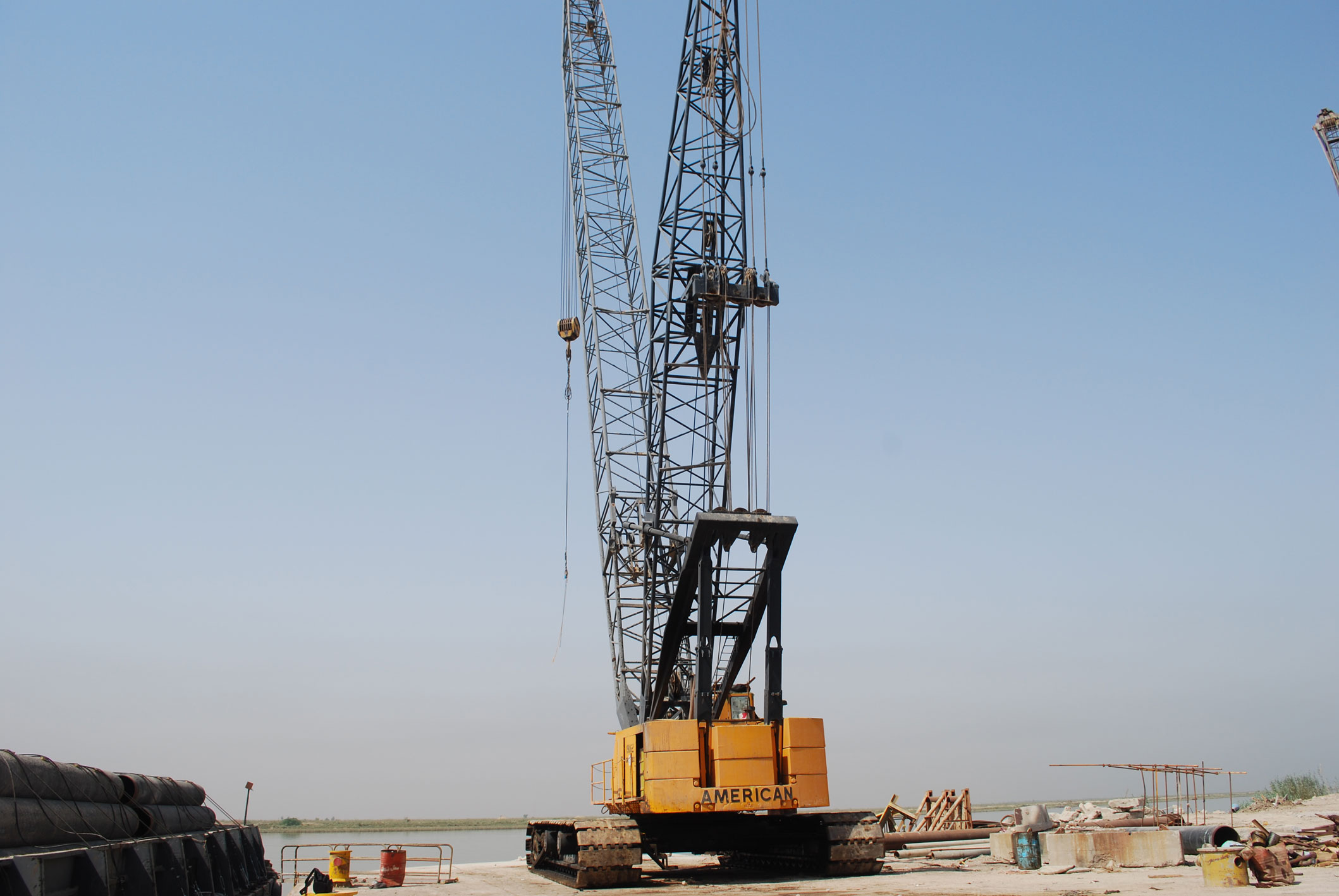 American 450 Ton Model 1985-11250 - جرثقیل امیرکبیر