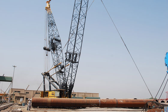 American 450 Ton Model 1985-11250 - جرثقیل امیرکبیر