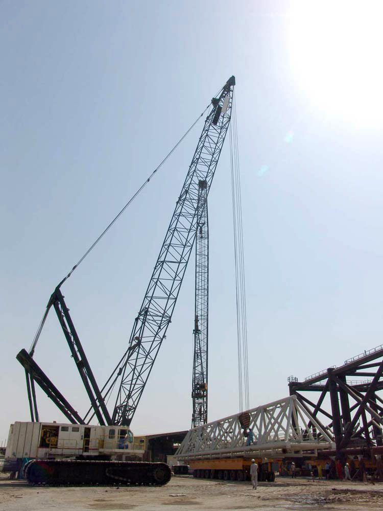 400 تن P&H - جرثقیل امیرکبیر